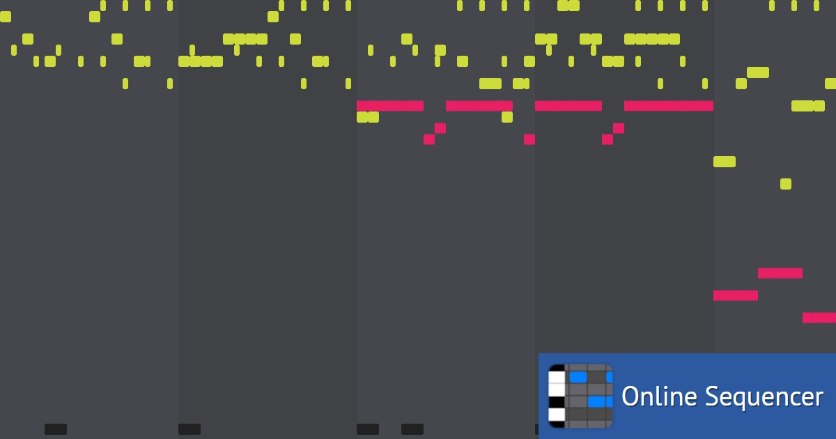 Creative Exercise - Mario Paint - Online Sequencer