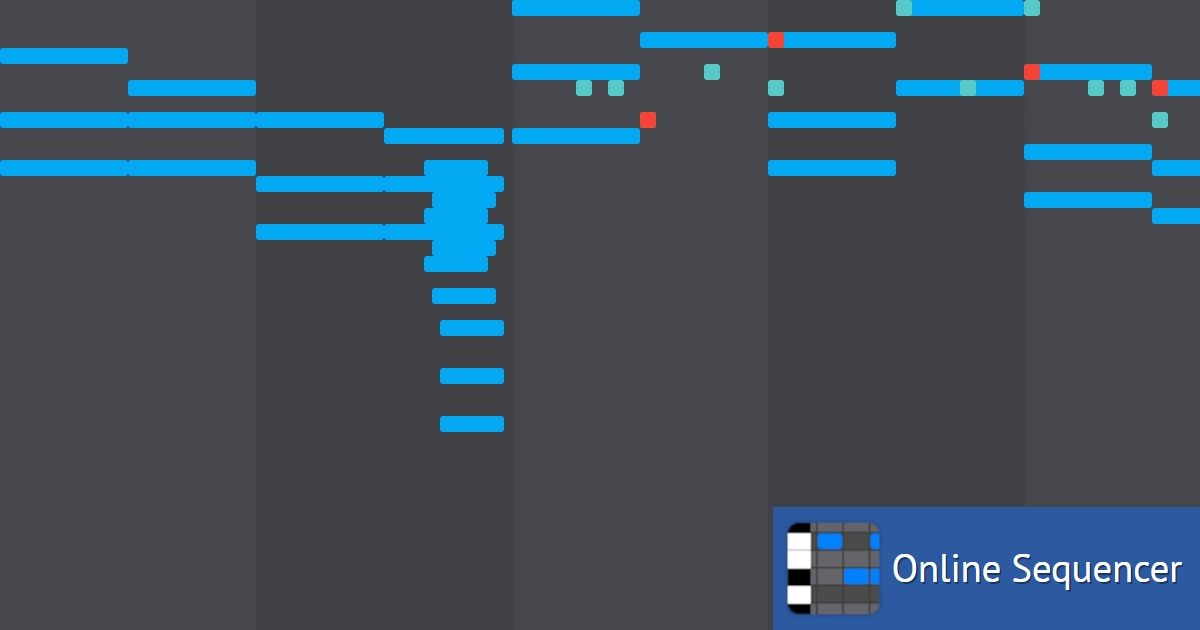 looping the rooms (WIP) - Online Sequencer