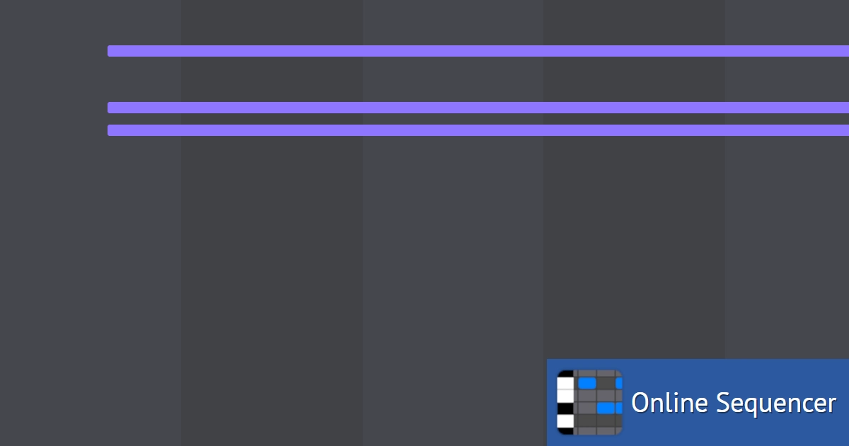 in the pool (strings) ｜ Kensuke Ushio - Online Sequencer