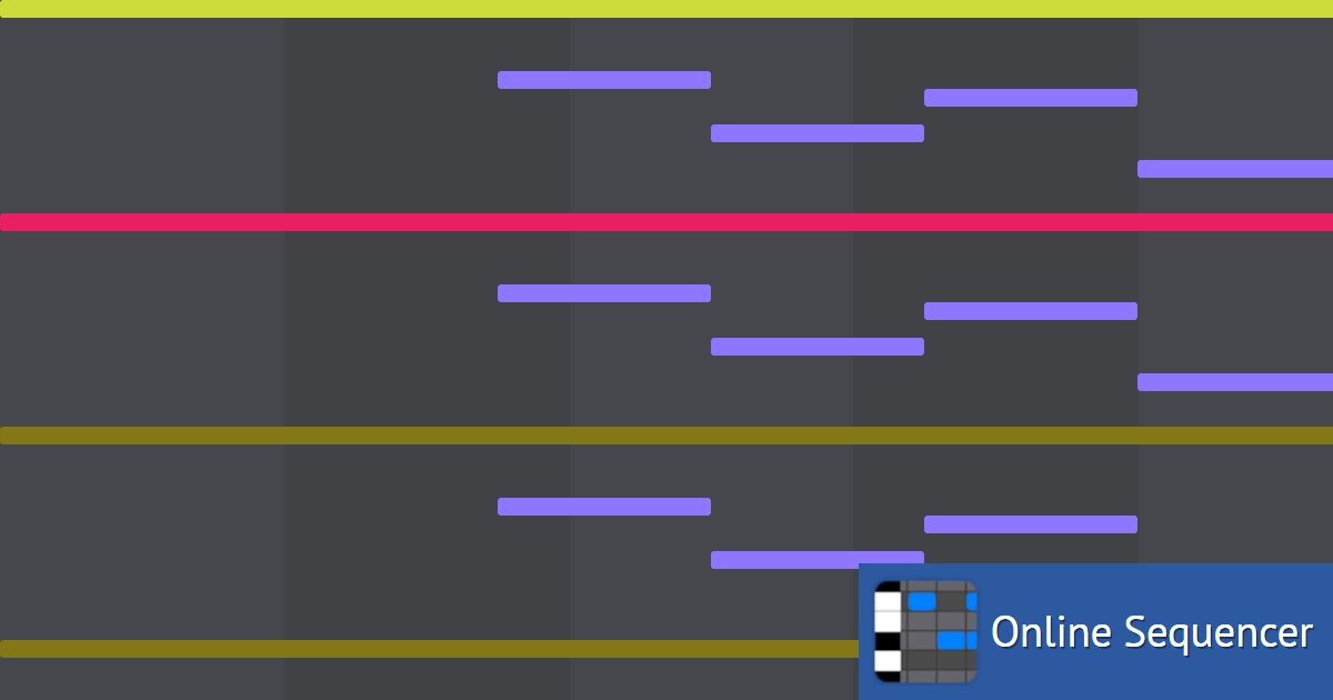 Theme From Symphony No. 71 1st Movement - Online Sequencer