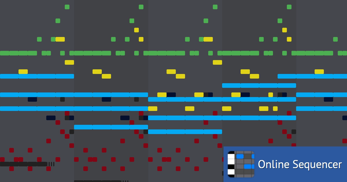 OVERDOSE ( Viper Invisible Chase theme ) - Online Sequencer