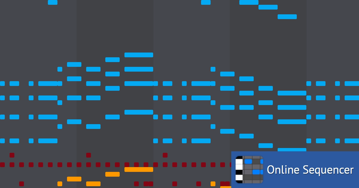 The Great Blueberry Attacks! - Online Sequencer
