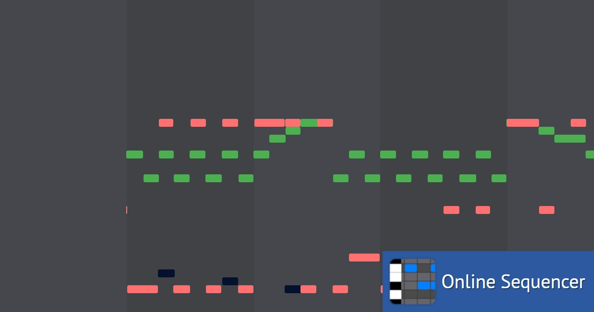 FNF BI-NB [FULL MIDI] - Online Sequencer