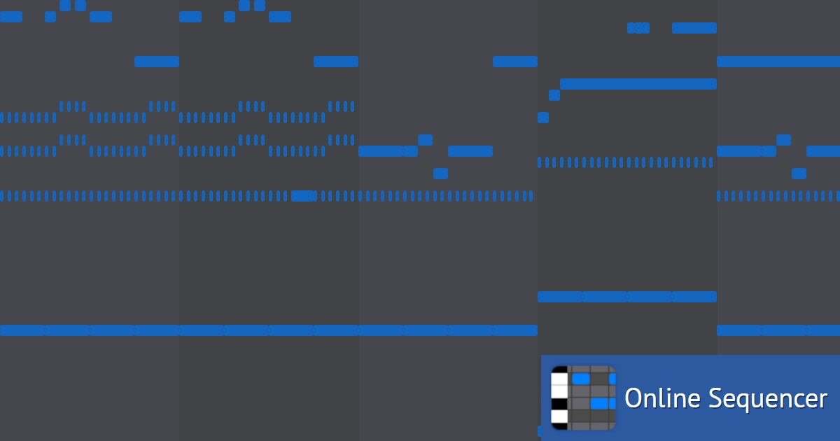 Marvel Studios Theme (2021) - Online Sequencer