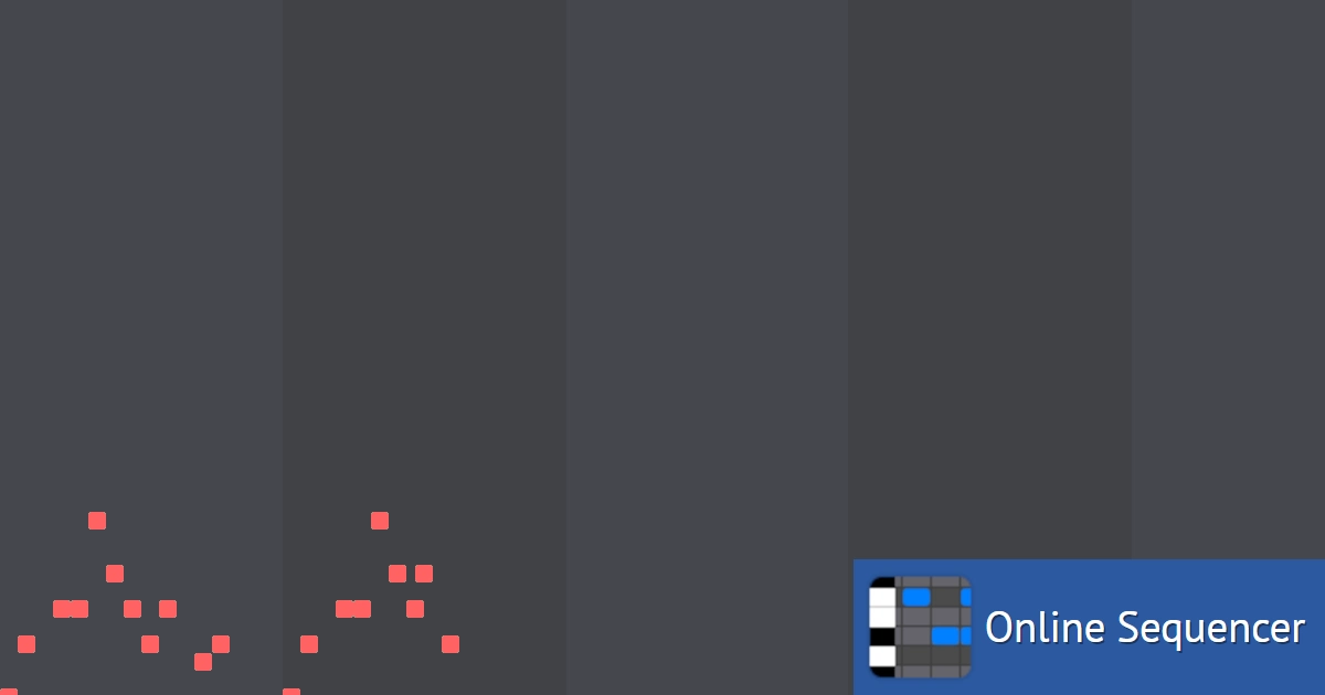 Simon Sprunki Retake (is sopose to be a magor - Online Sequencer