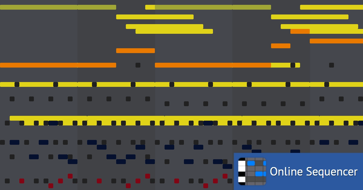 OVERDOSE V3 ( Viper Invisible Chase theme ) - Online Sequencer