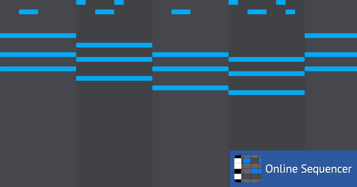 amethyst GD - Online Sequencer