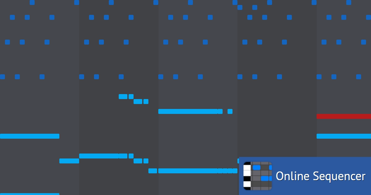ETERNALITY - DIE OF DEATH LMS (BLOXXED OUT OST) - Online Sequencer