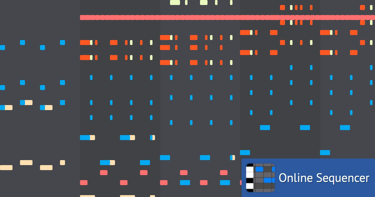 ETE7 - BE87 Shorts Theme - Online Sequencer