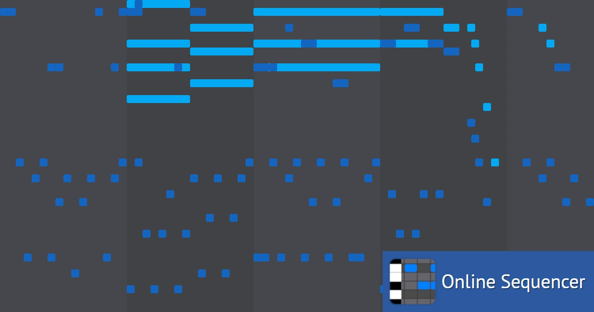 Fingerdash [Geometry Dash] ( YAY!) - Online Sequencer