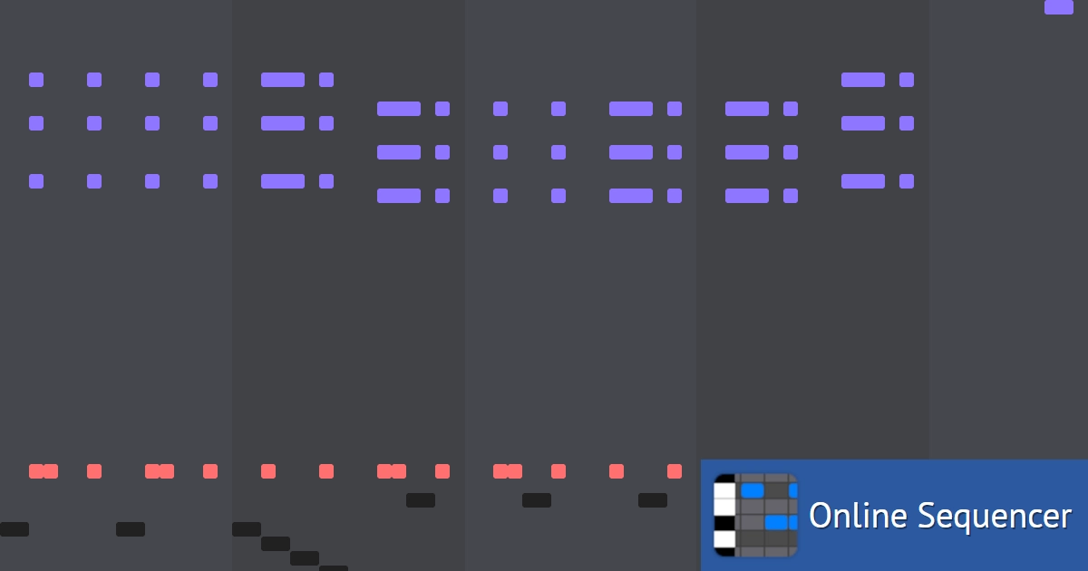 SML CHEF PEEPEE THEME SONG - Online Sequencer
