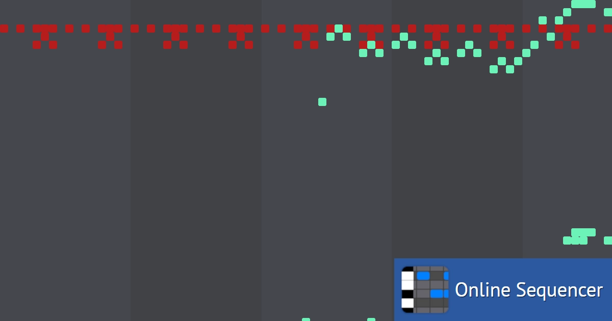 Danger Theme - Fan-Made - 999BPM - 999BPM Version - Online Sequencer