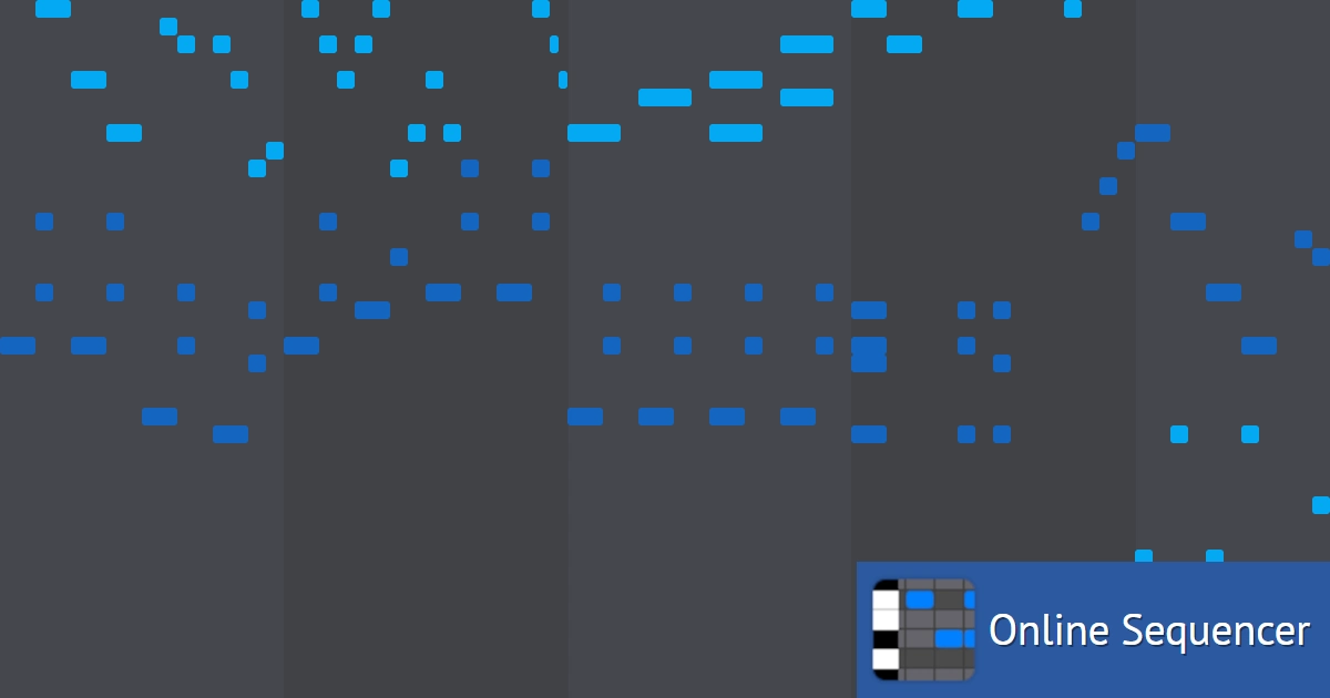 The Spider Dance (Undertale) - Online Sequencer
