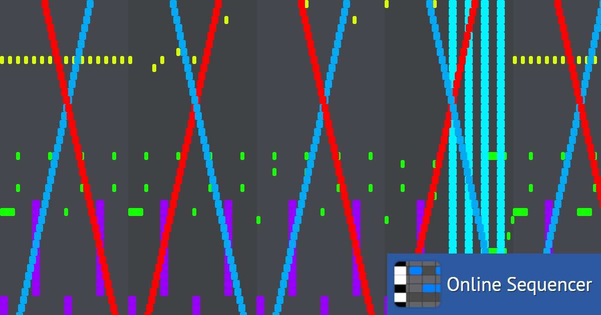 Rush XYZ 2 - Online Sequencer