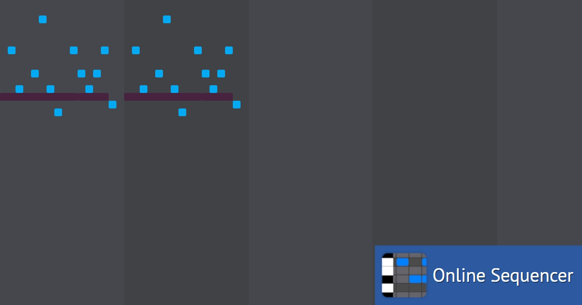 JODY JO (main melody) - Online Sequencer