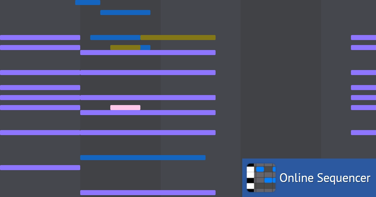 Windows 2000 sounds (1999) - Online Sequencer