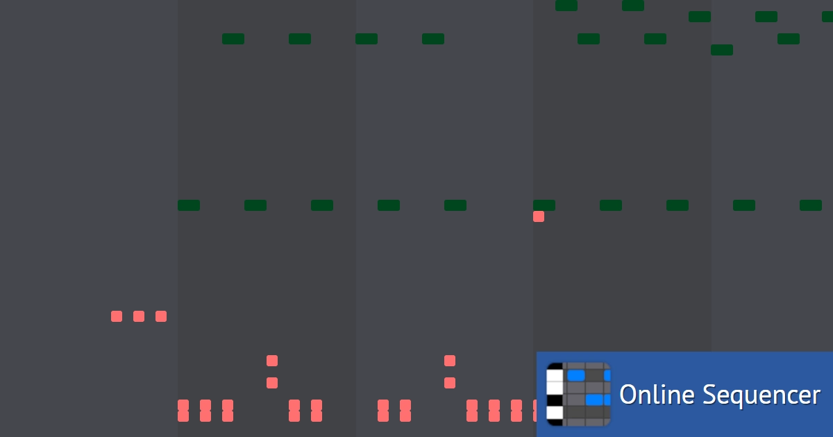 The First Punch - Online Sequencer