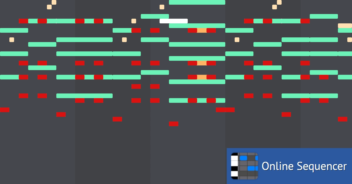 Spooky Sequence - Online Sequencer