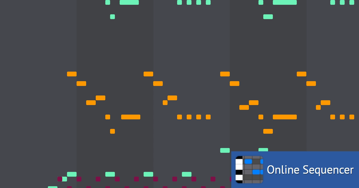 Tommy Halverson's Theme - Online Sequencer