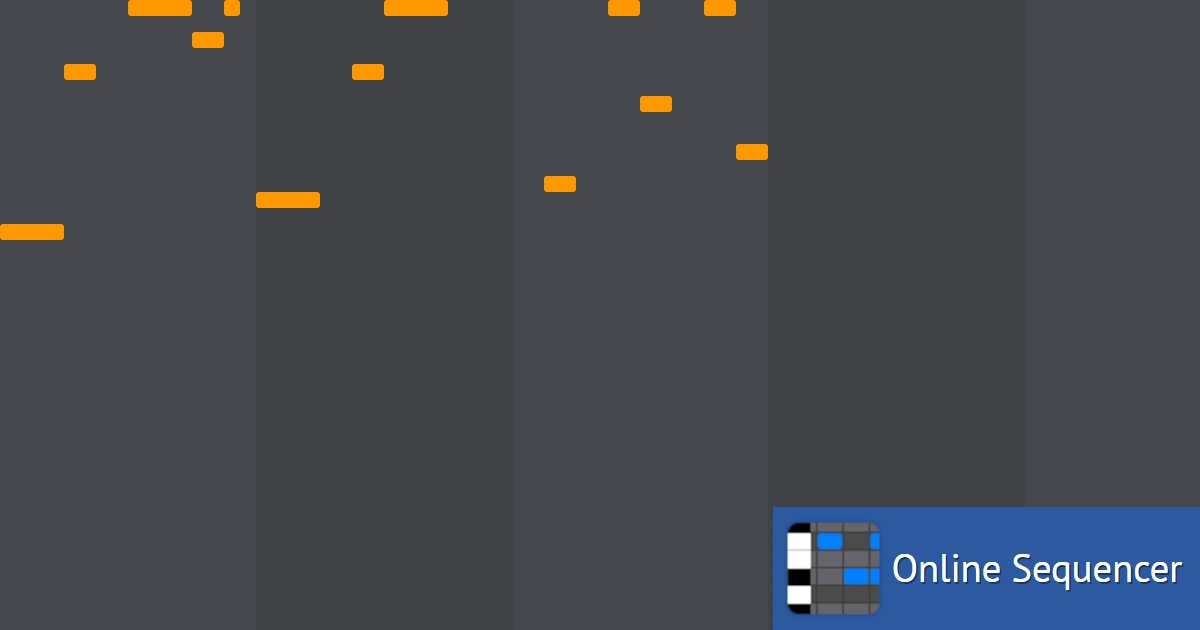 Glory Kill lyrics melody (WIP) - Online Sequencer