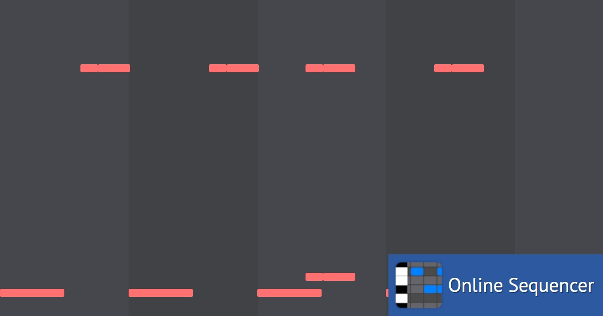 Struass March - Online Sequencer