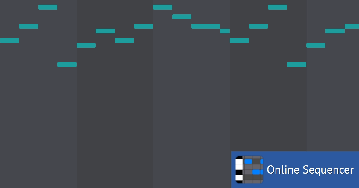 Creator - Music box (Minecraft) - Online Sequencer