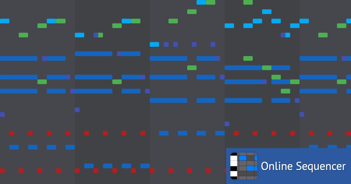 Dimrain47 - Surface (MIDI Cover WIP) - Online Sequencer