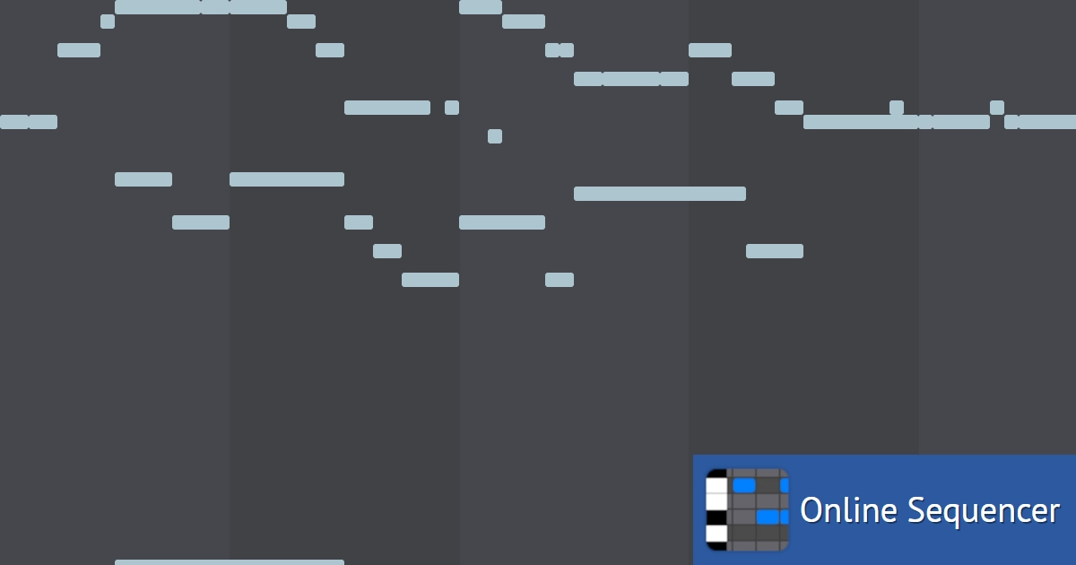 We are charlie rhodes - Online Sequencer
