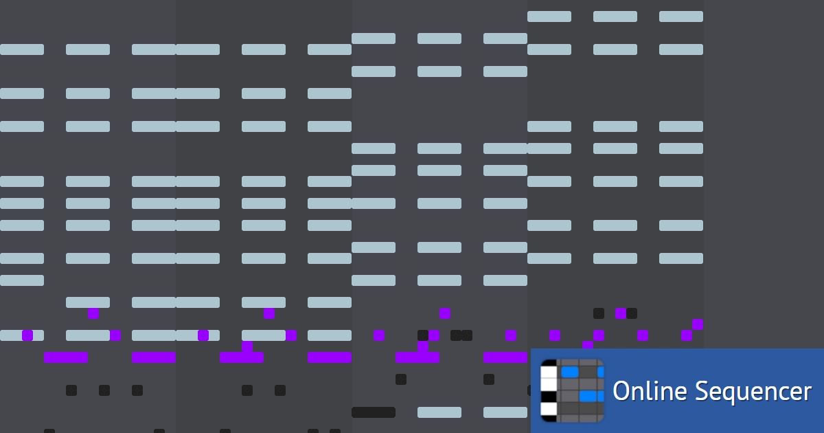 F#min 1-4-5 120 - Online Sequencer