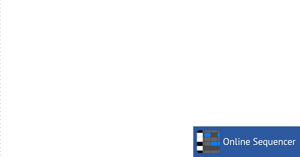 TOUHOU - Bad Apple!! - Online Sequencer
