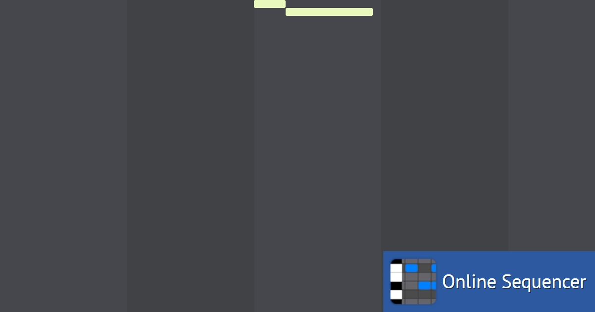 Flute Sonnet 160 BPM.mid - Online Sequencer