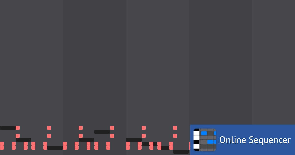 Thomas and Friends Season 8 Intro (No Melody) - Online Sequencer