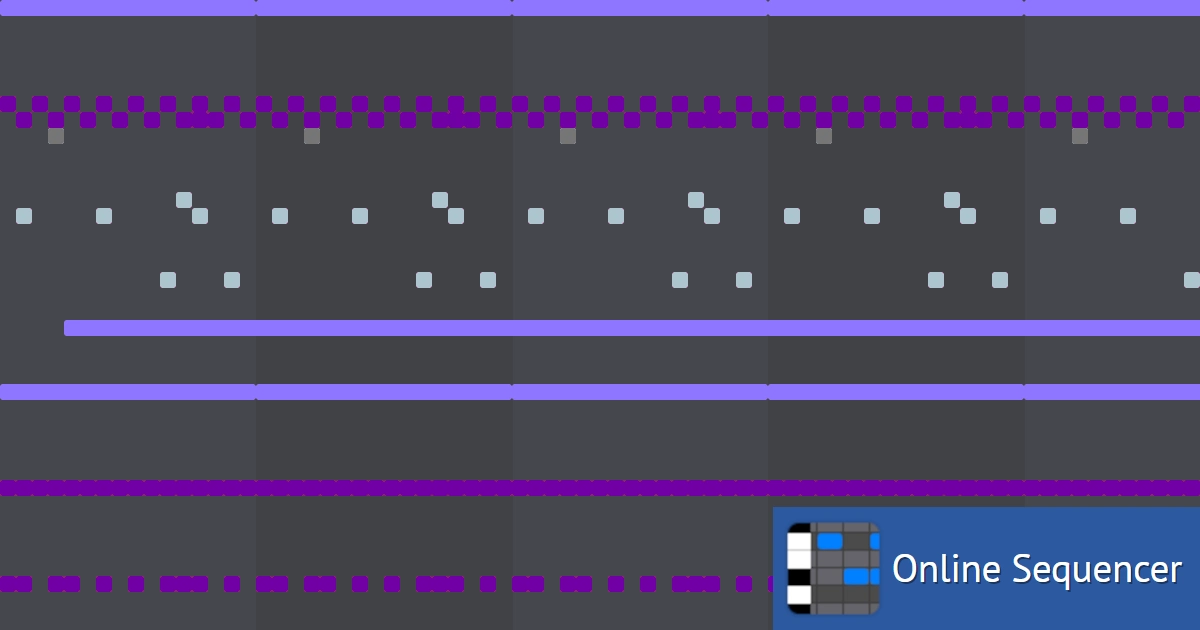 Aria Math - Remake - Online Sequencer