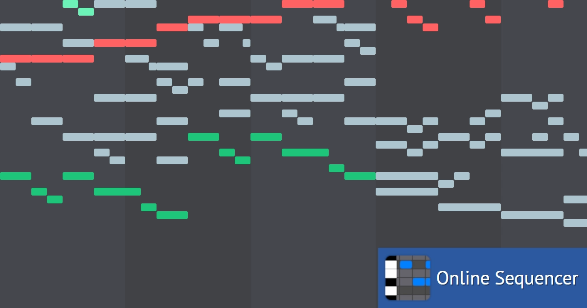 tchaikovsky_symphony_6_4_(c)yogore - Online Sequencer