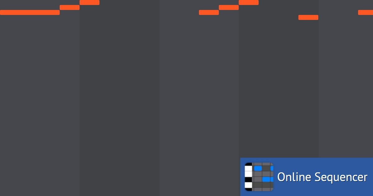 loop (ISAT) theme (unfinished) - Online Sequencer