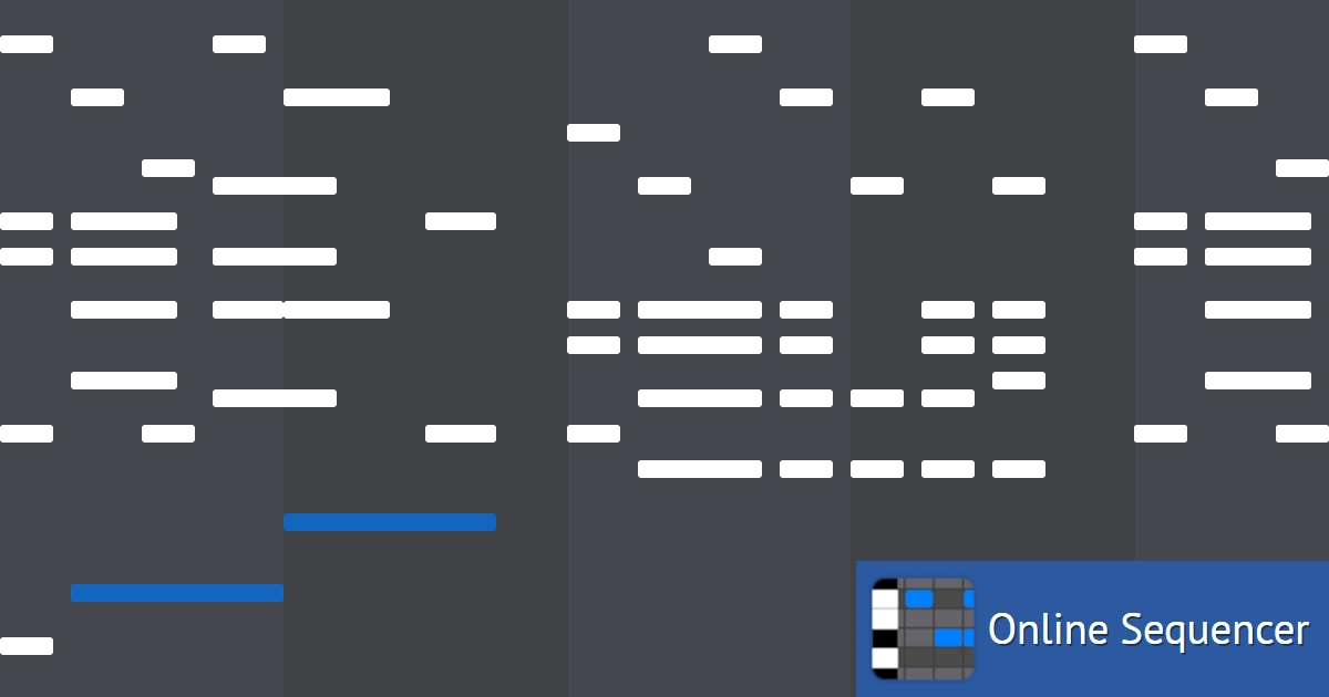 Warm Nights By Xori (Midi) - Online Sequencer