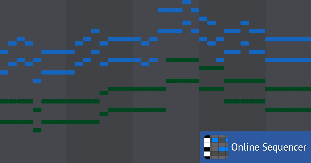 Optimus Prime's Freedom Motif - Online Sequencer
