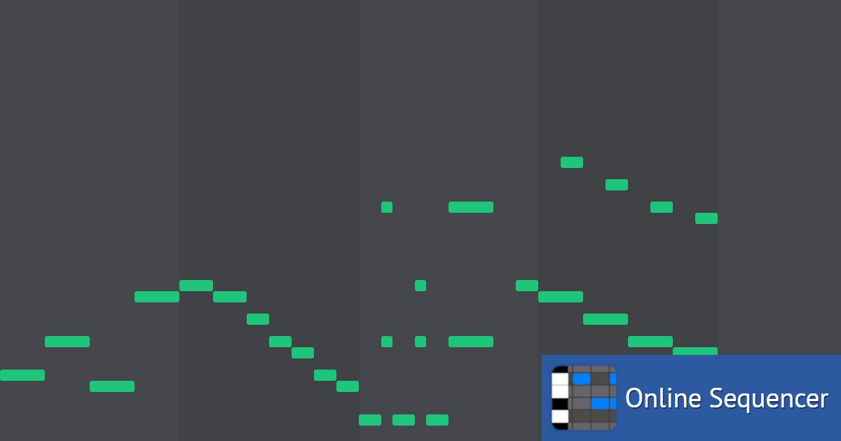 Gray Horror Pyramixed Remastered - Online Sequencer