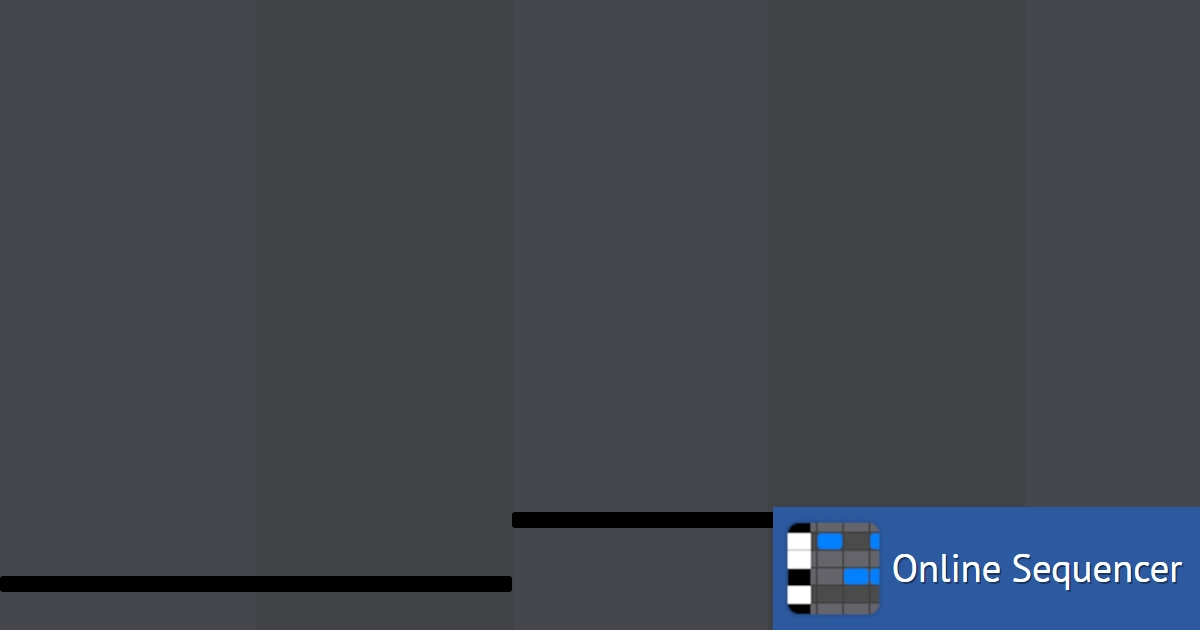 ‏NON EXSISTENT !!!!LOUD!!!! - Online Sequencer