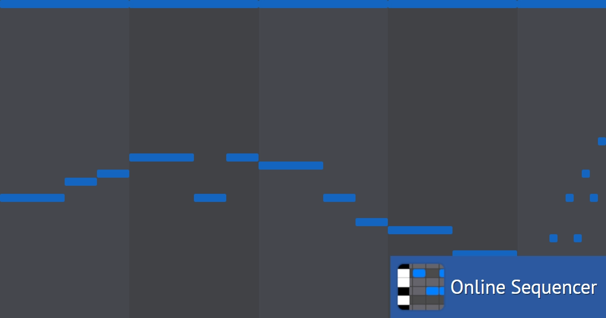 At The Speed Of Light - Dimrain47 - Online Sequencer