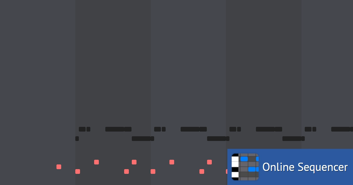 Showdown - Undertale Yellow: by JVP (FIXED) - Online Sequencer