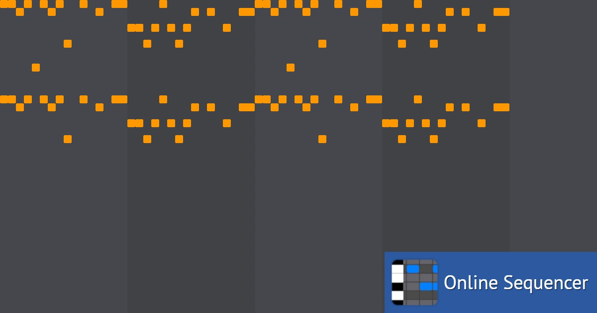 pride flag band - LGBTQ - Online Sequencer