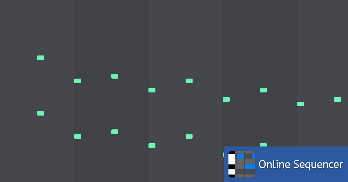 Random TTTE ditty idk - Online Sequencer