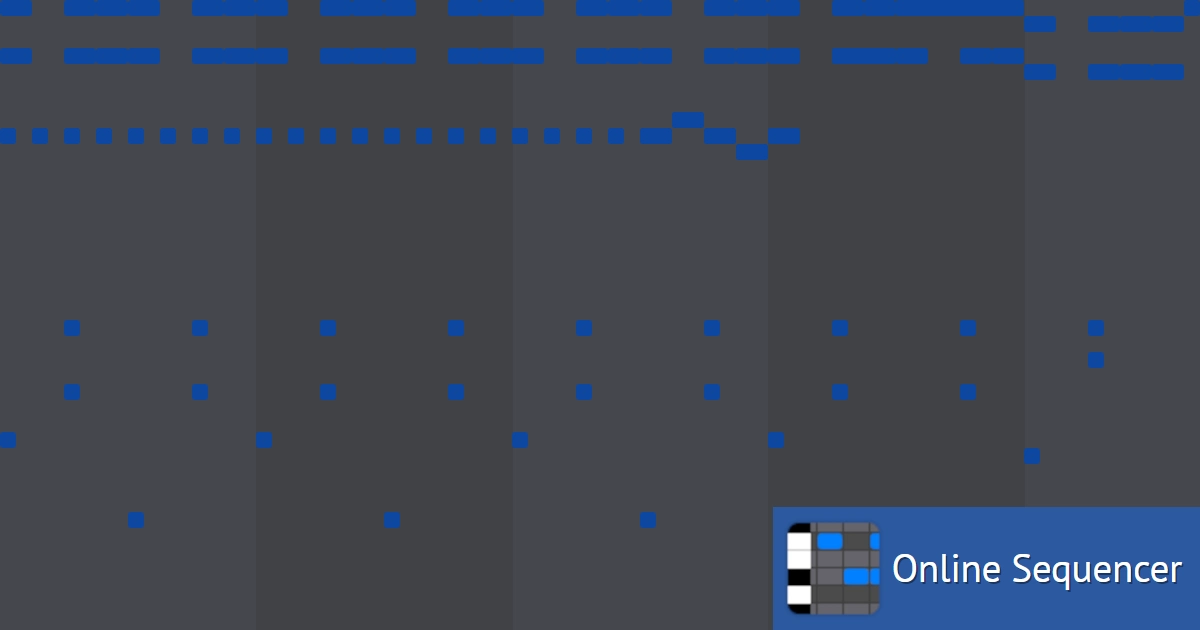 Rush E BİG UPDATE chart [LOUDER GOD İS REAL] - Online Sequencer