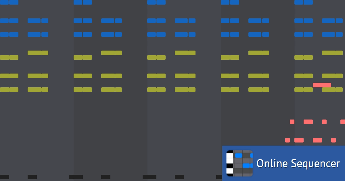 Lady (Hear me tonight) x Ievan Polkka (WIP) - Online Sequencer