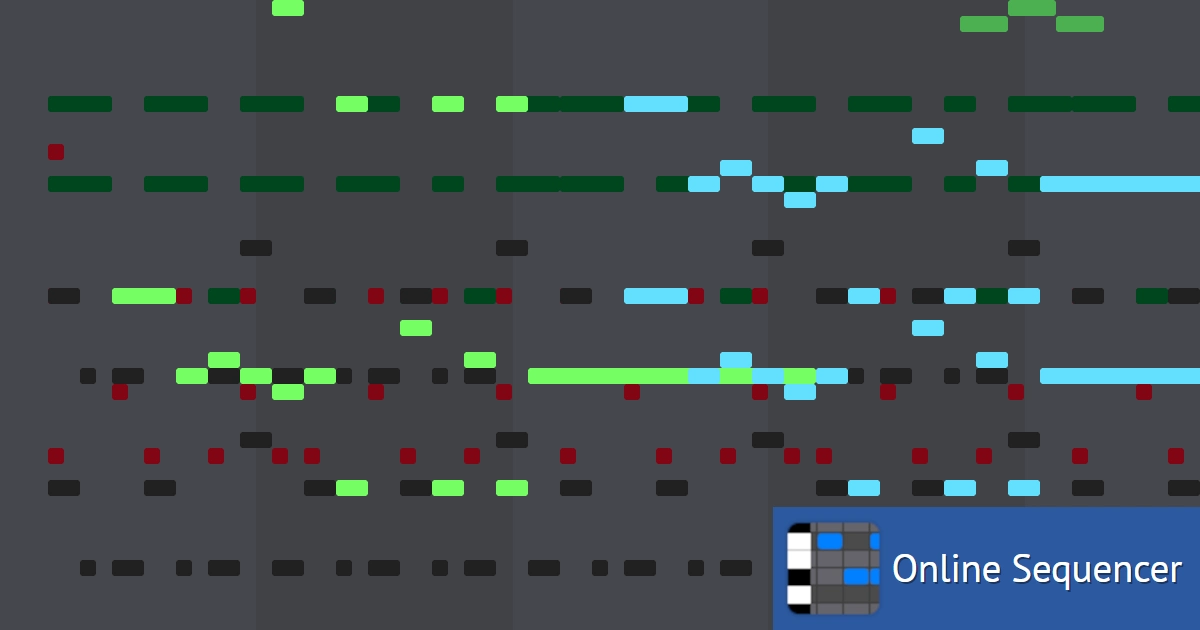 Deltarune Freedom Motif - Online Sequencer