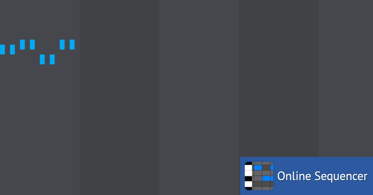 preview 2 scratch cat in O-Major - Online Sequencer