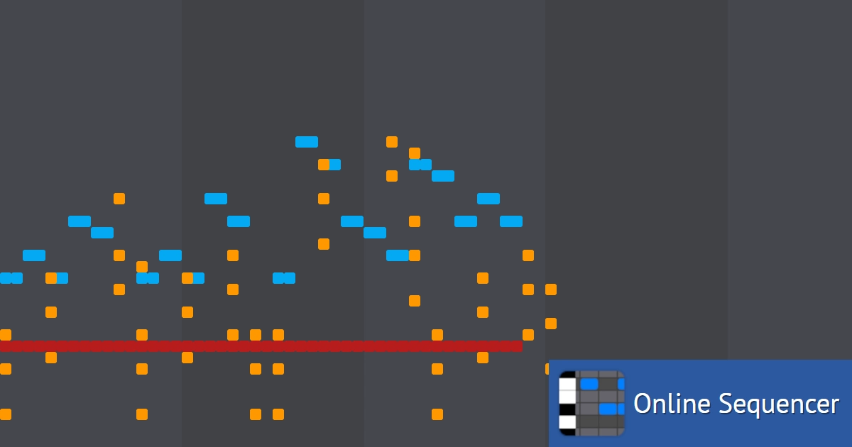 happy birthday - Online Sequencer