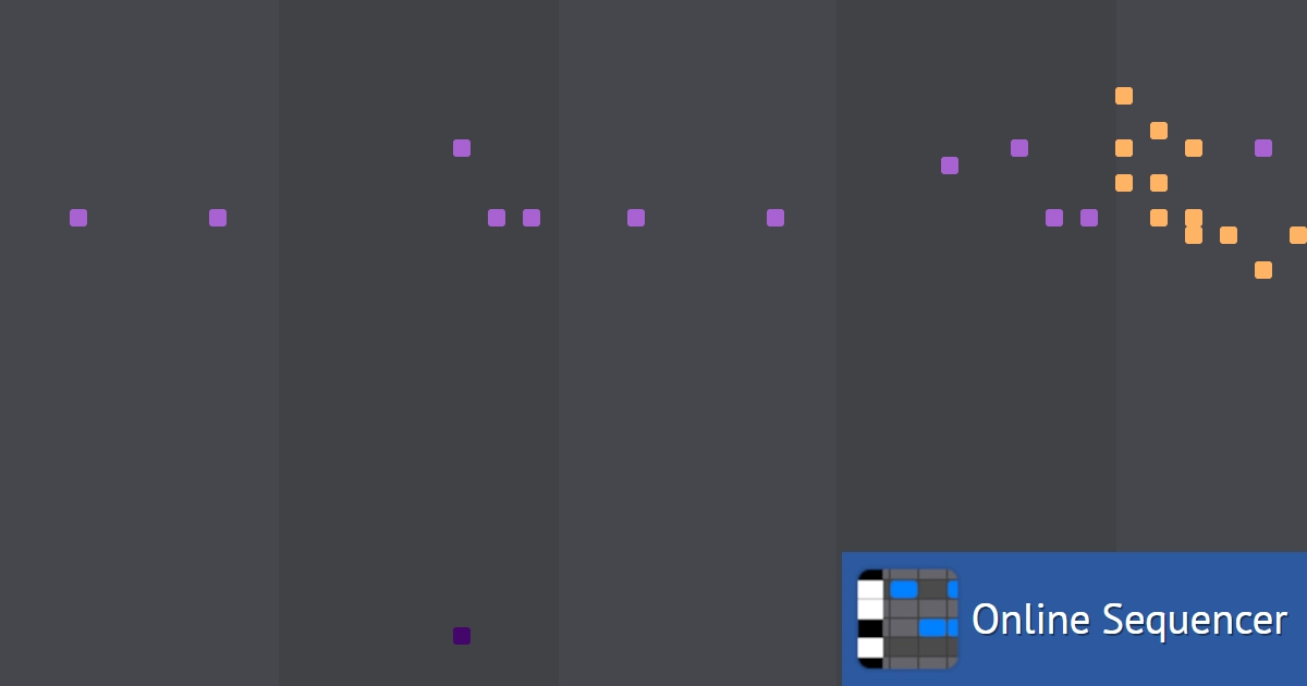 beep bop bop horns - Online Sequencer