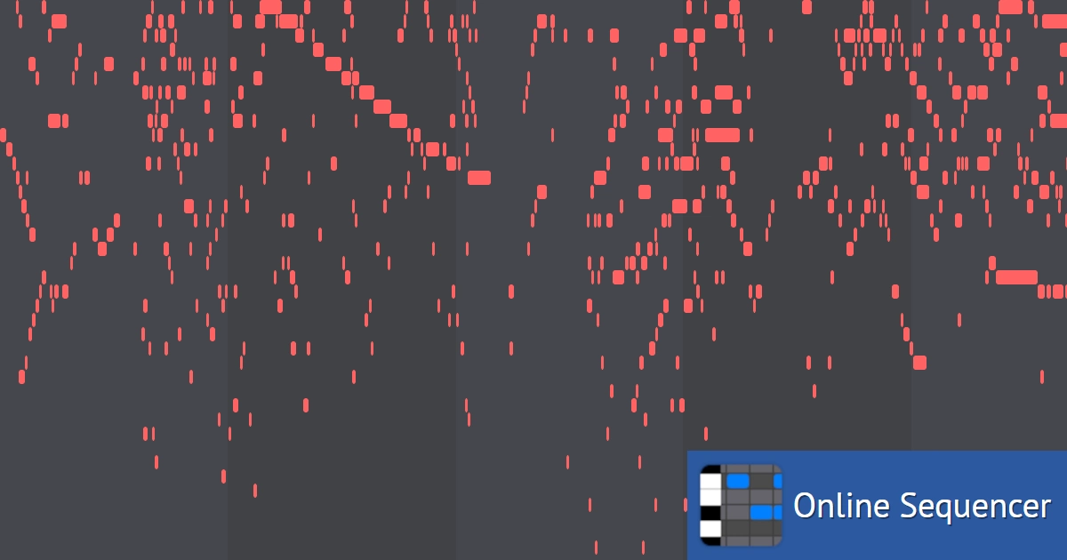 Peppa Pig's Christmas Party Disaster.mid - Online Sequencer